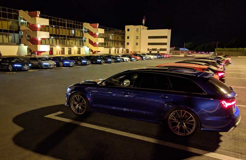 Audi Sport Night : une expérience client nocturne à fond les ballons ...