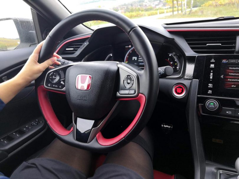 Honda Civic Type R Art Car : Manga mais pas si kawaii ... | Miss 280ch