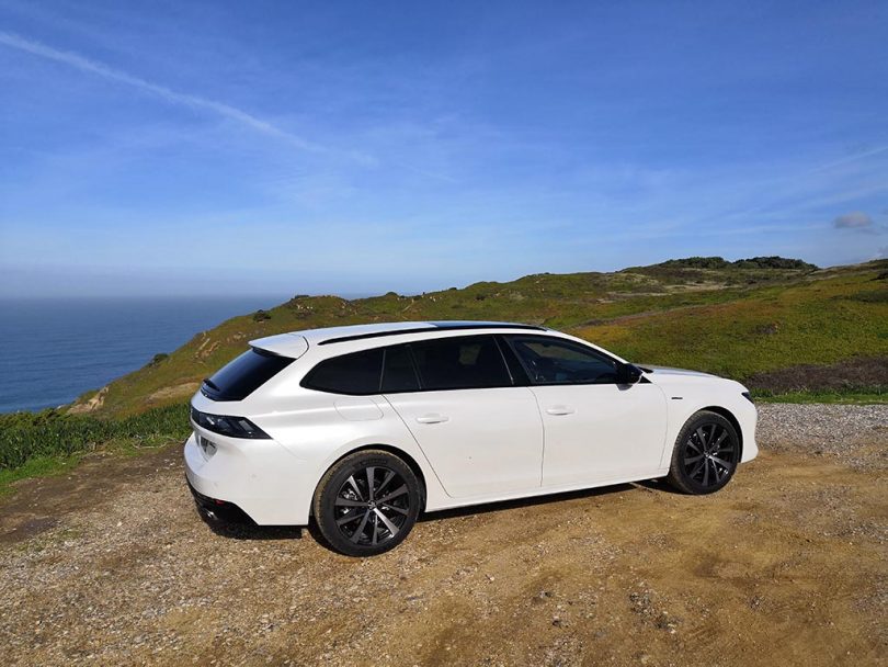 Peugeot 508 SW : de la berline au break | Miss 280ch