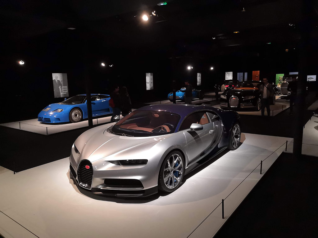 Plein phare sur l'exposition "incomparables Bugatti" - cité de l ...