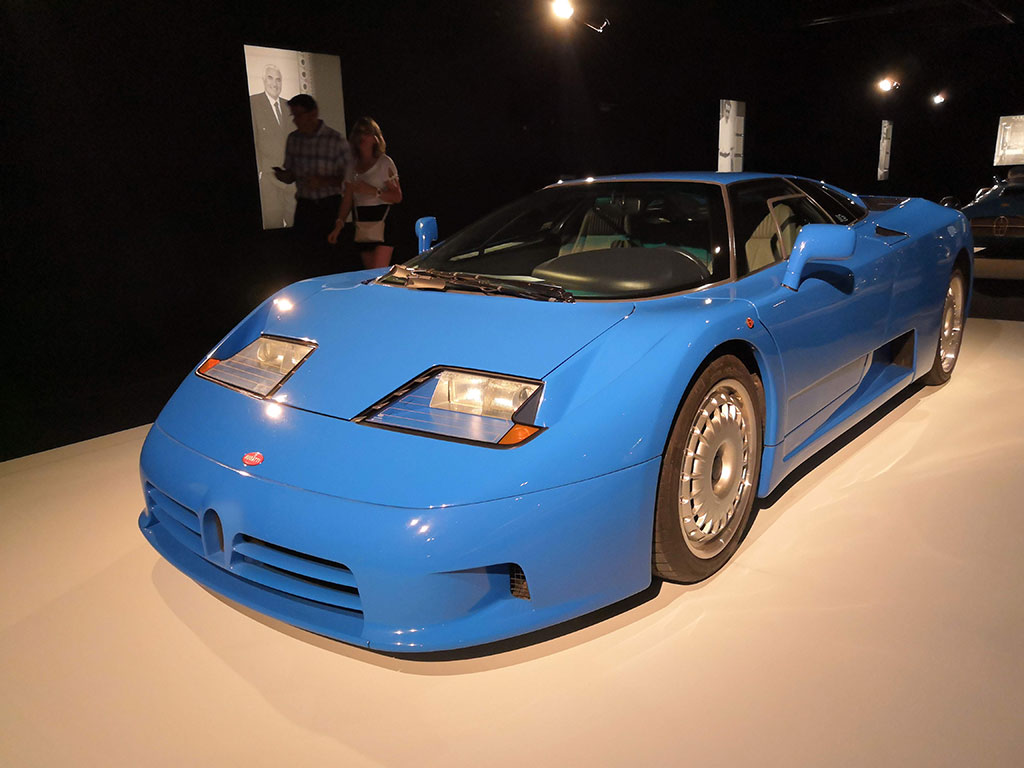 Plein phare sur l'exposition "incomparables Bugatti" - cité de l ...