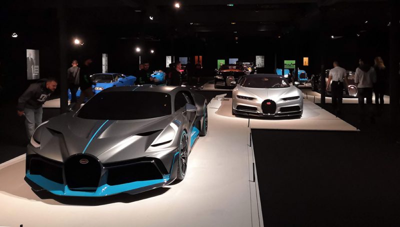 Plein phare sur l'exposition "incomparables Bugatti" - cité de l ...