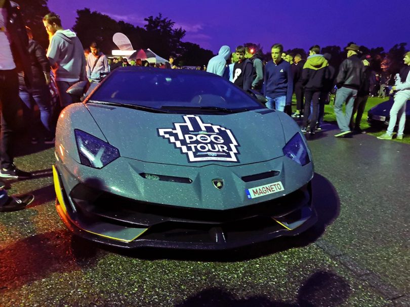 Quand le phénomène POG fait étape à la cité de l'auto de Mulhouse ...