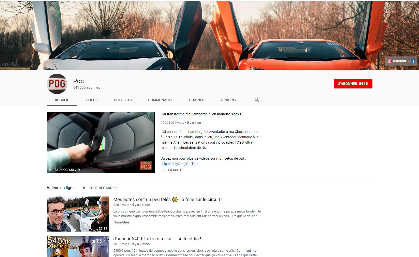 Quand le phénomène POG fait étape à la cité de l'auto de Mulhouse ...