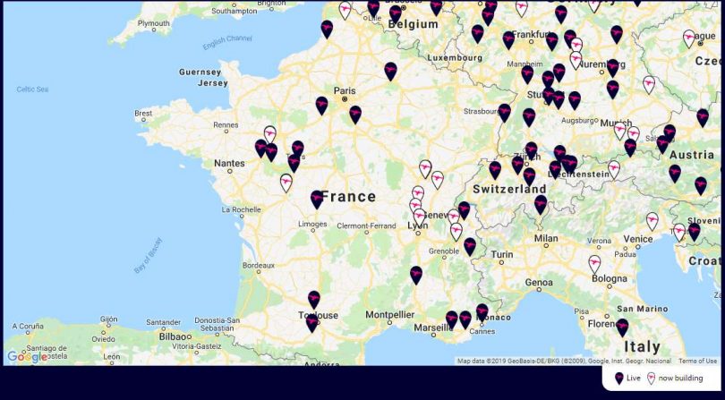 Les deux premières stations de charge Ionity débarquent en France ...