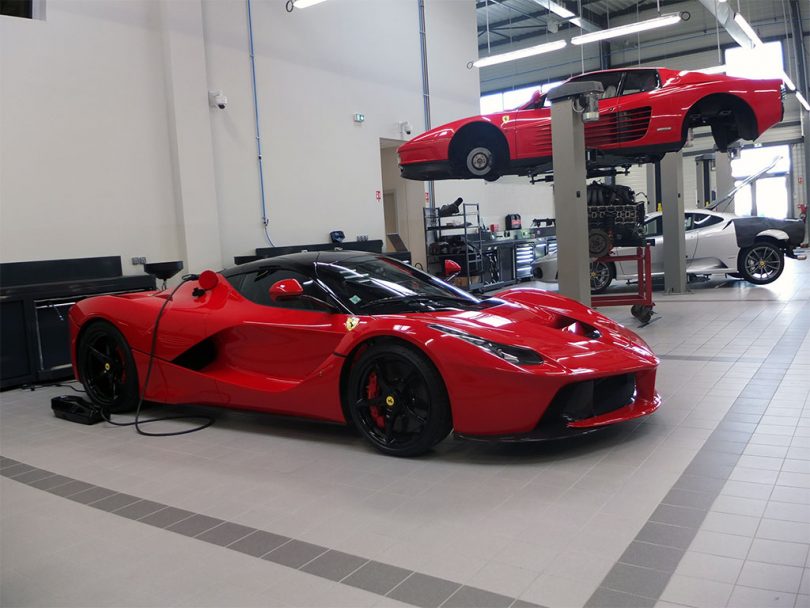 Ferrari voit grand en Alsace avec sa nouvelle concession | Miss 280ch