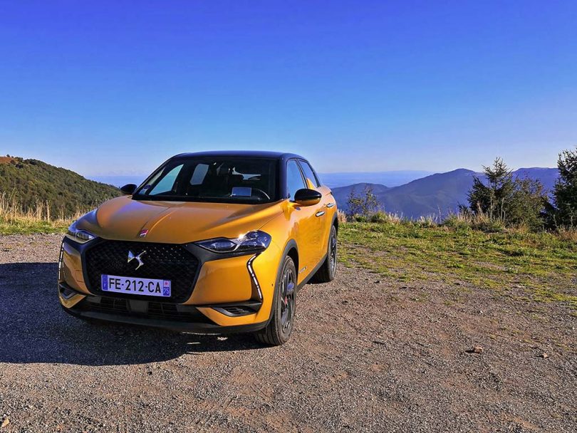 L'essai du DS 3 Crossback essence et électrique | Miss 280ch