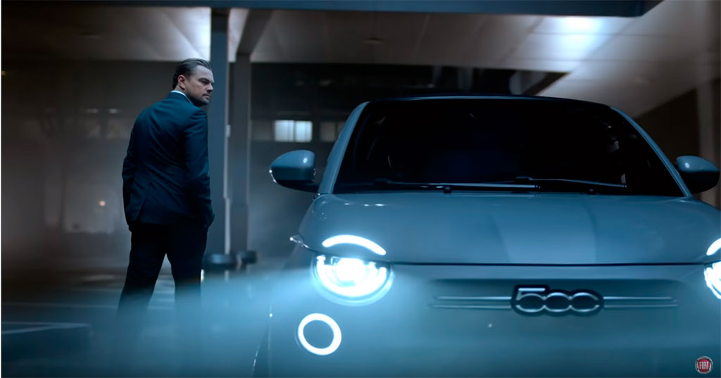 Fiat s'offre Leonardo DiCaprio pour lancer la nouvelle 500 électrique ...