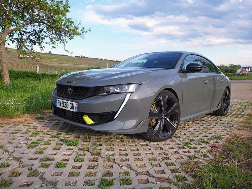 Essai de la Peugeot 508 PSE : la sportivité nouvelle génération ...